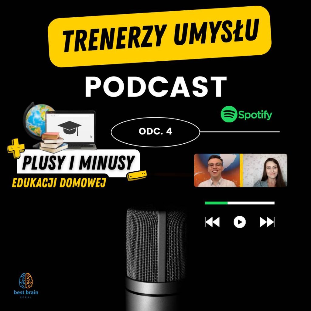 Plusy i minusy edukacji domowej- rozmowa z Katarzyną Sierakowską - Blog Best Brain